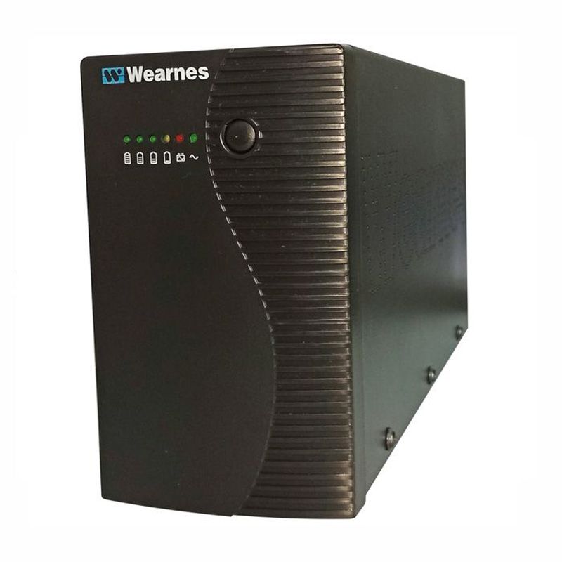 Wearnes UPS WA1250EU-6503 (650 VA - 390 WATT)