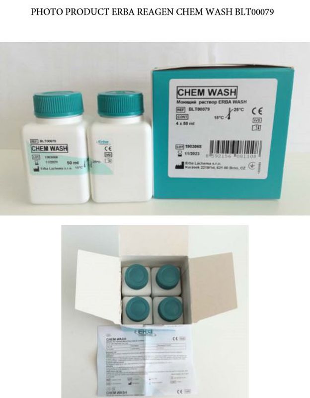 Chem Wash For Semi-Automated Analyzers