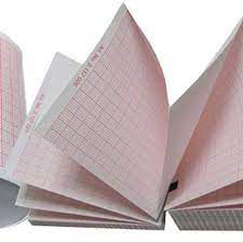 kertas EKG 90mmX90mm isi 200 lembar endo