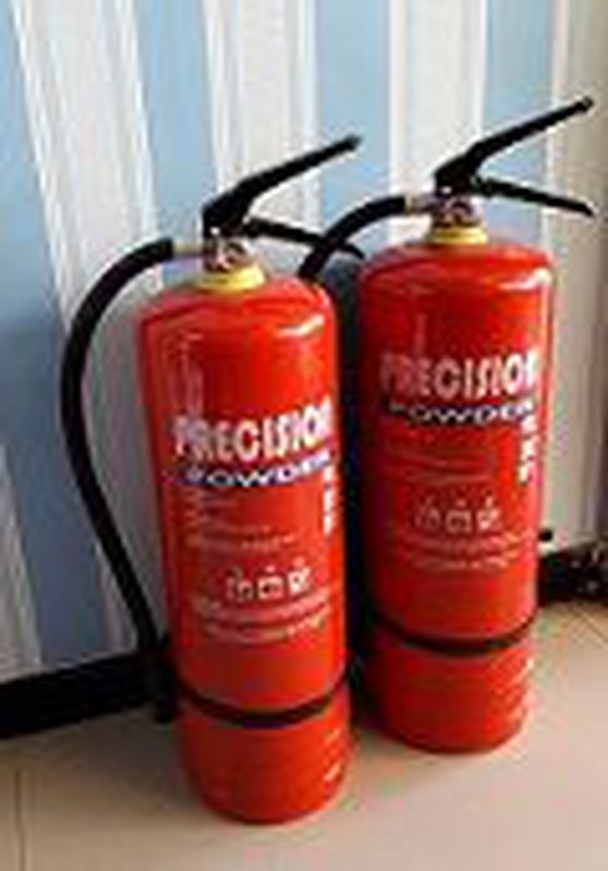 TABUNG PEMADAM KEBAKARAN DRY POWDER UK 4KG "PRECISION