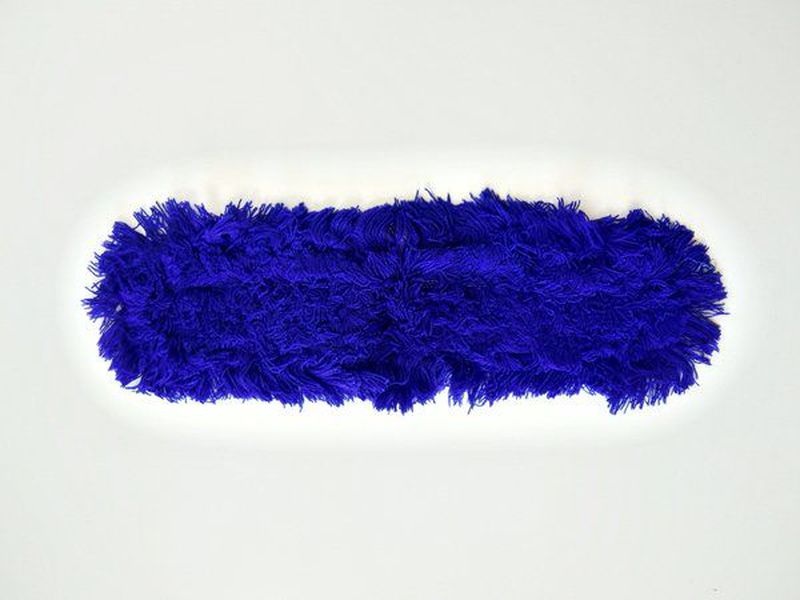 Kain Lobby Duster Biru