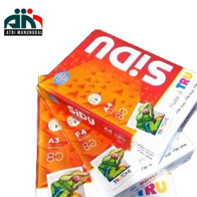 Kertas SIDU A4 80 Gram