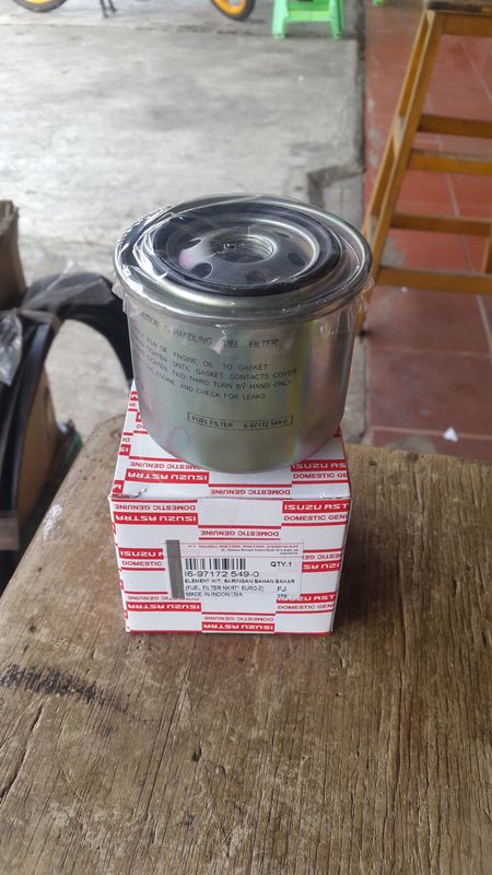FUEL FILTER 16-97172549-0