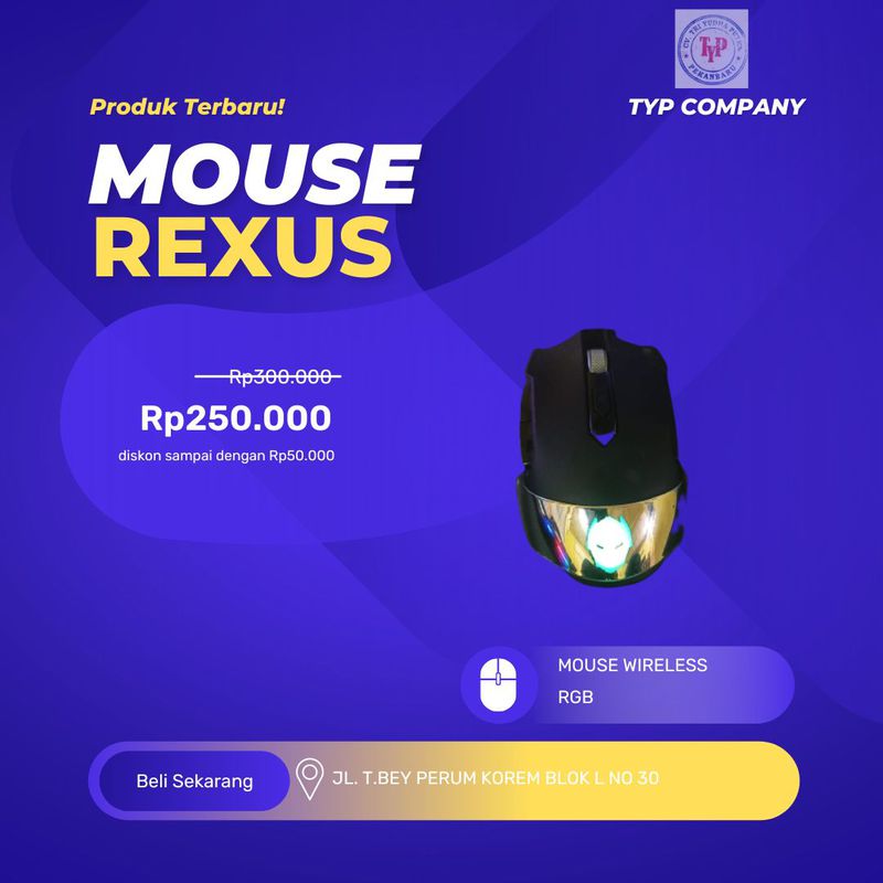 MOUSE REXUS XIERRA 108