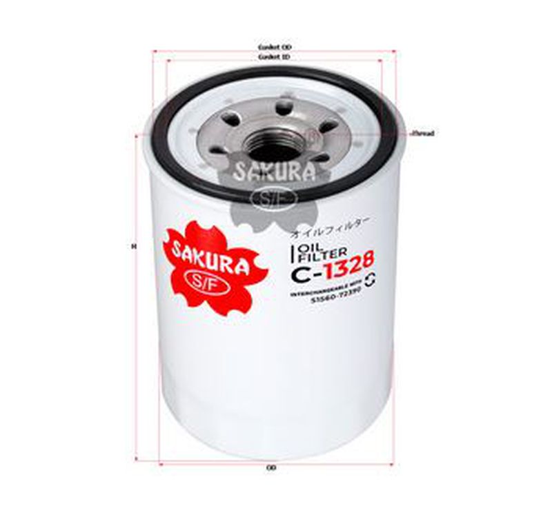 Sakura Filter C-1328