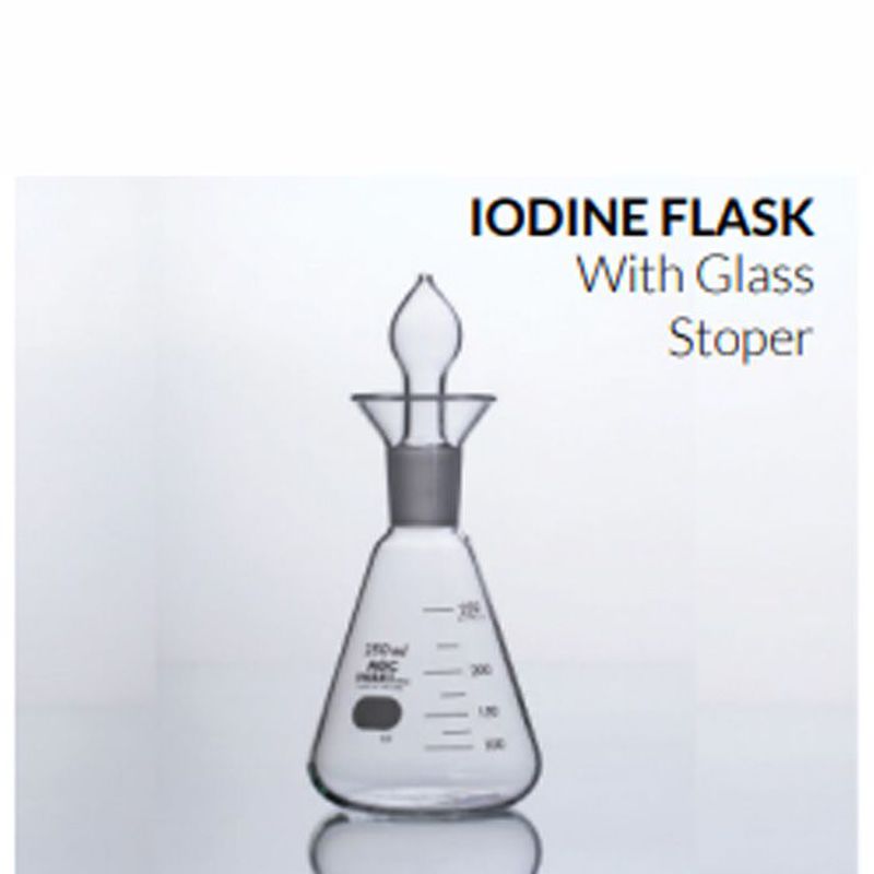 Iodine Flask with Stopper TS 29/32 500 ml