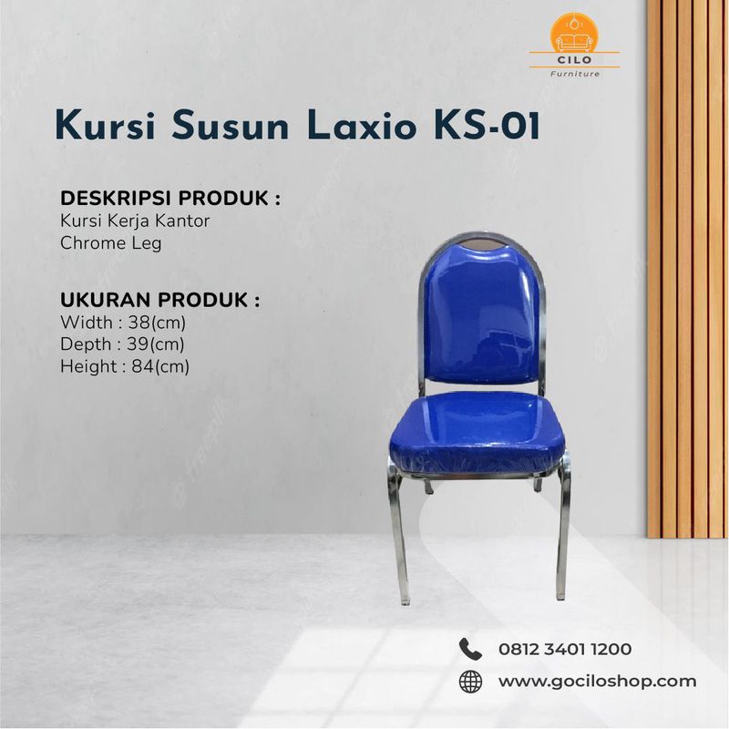 Kursi Susun Laxio KS-01