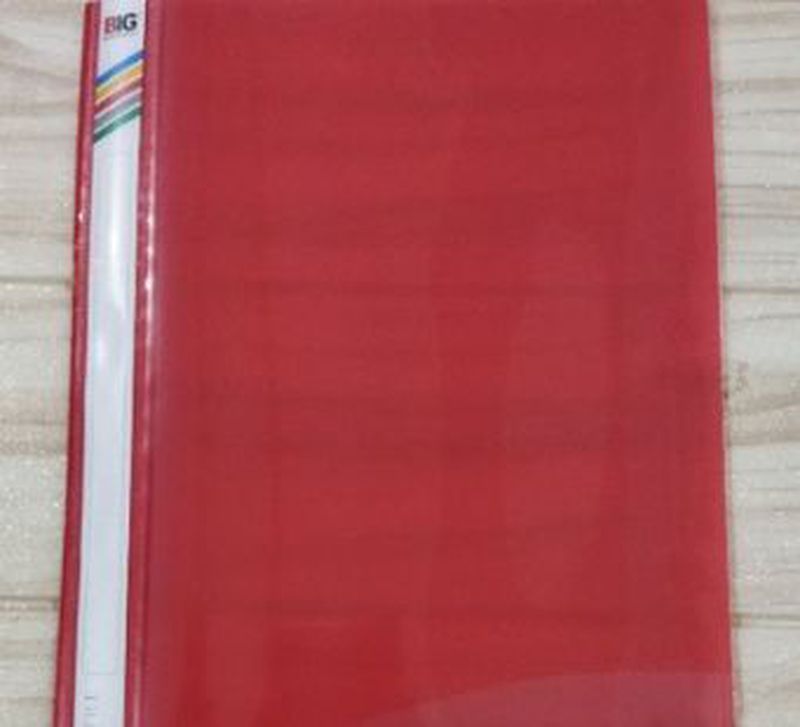 Snelhekter Map plastik - Merah