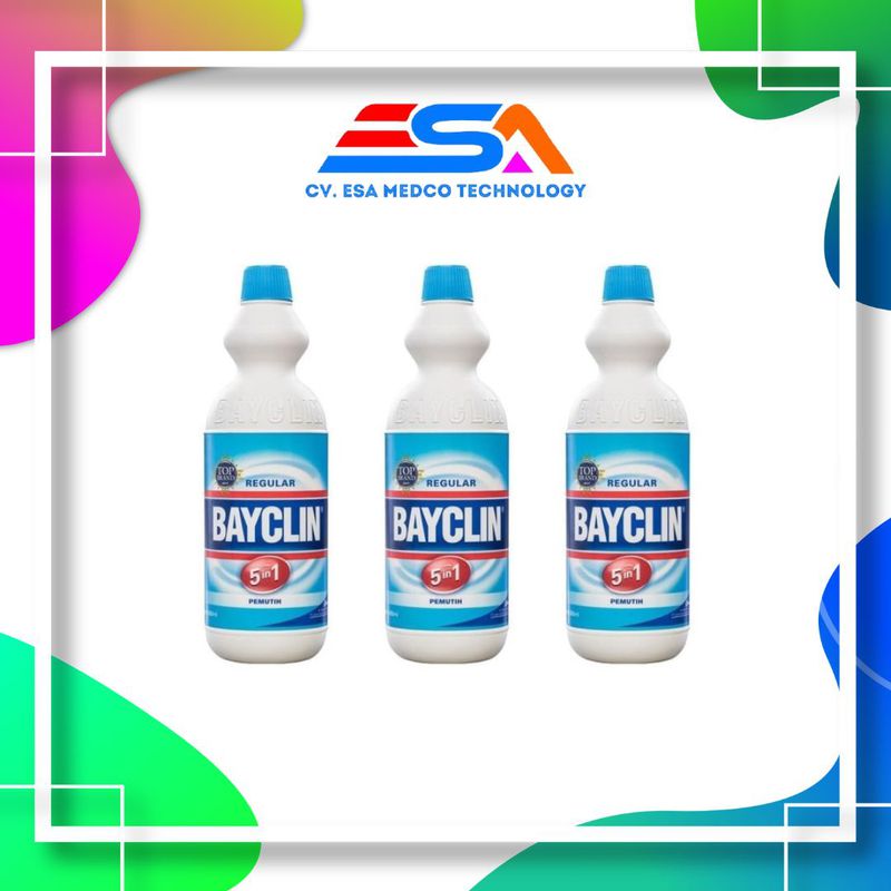 Cairan Pemutih Bayclin Regular Botol 500mL