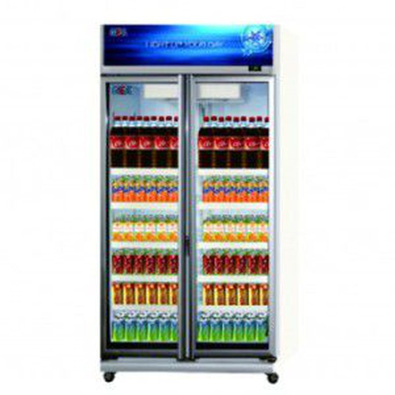 SHOWCASE CHILLER 2 PINTU - GEA