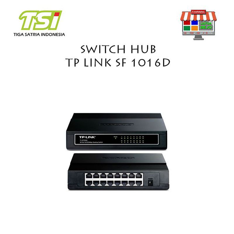 Switch Hub 16 Port TP -Link SF1016D