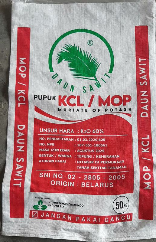 Pupuk KCL / MOP NonSubsidi
