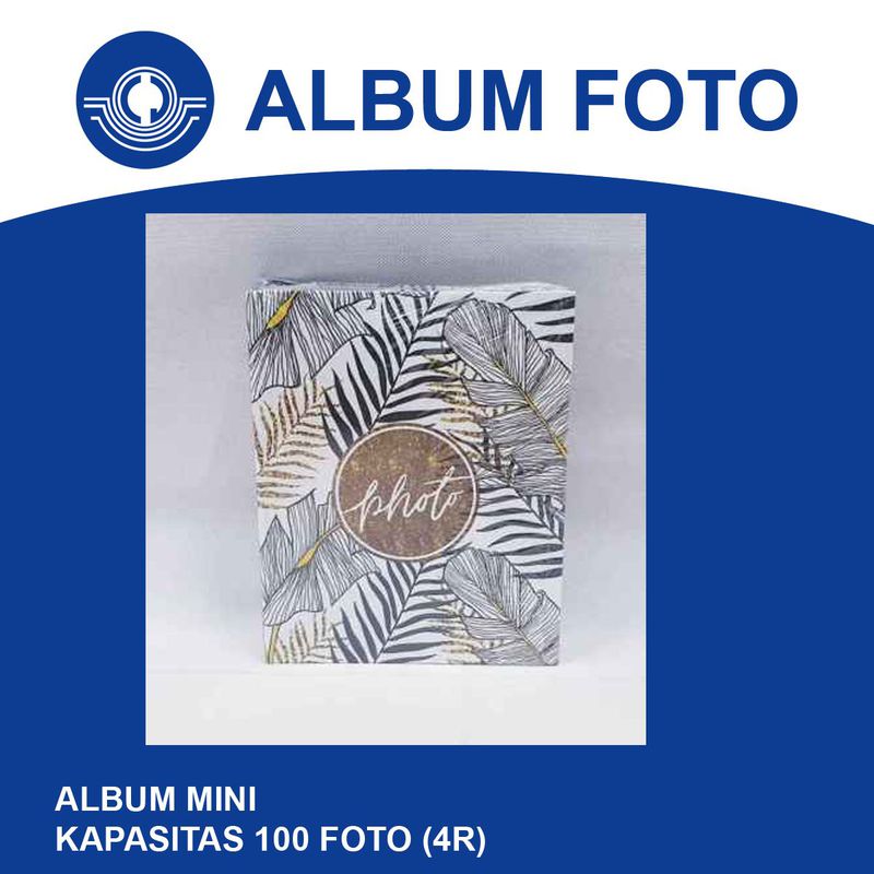 Album Foto Mini 4R Isi 100