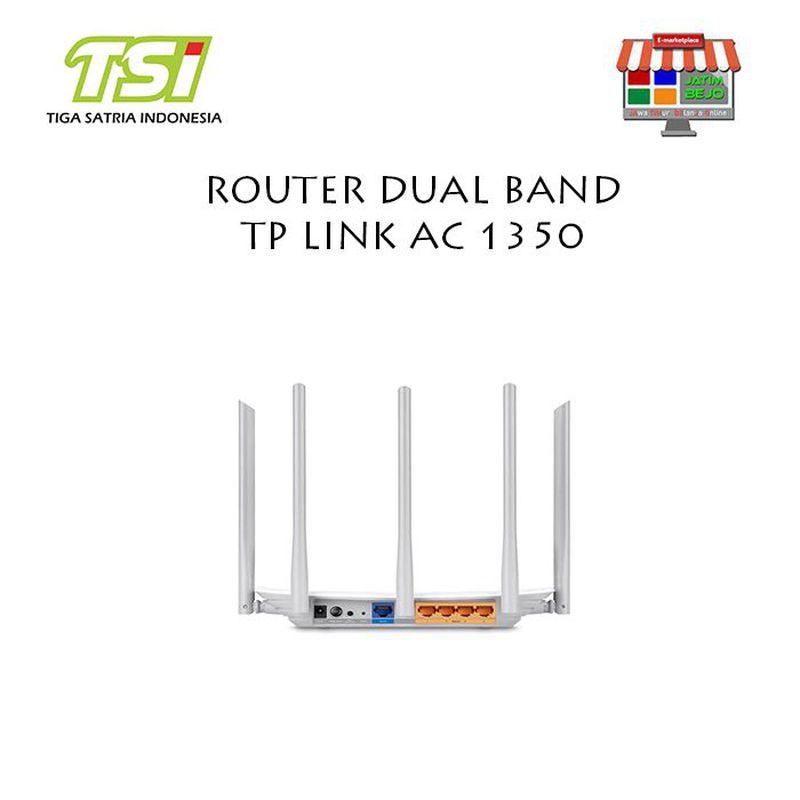 ROUTER DUAL BAND TP LINK AC1350 ARCHER