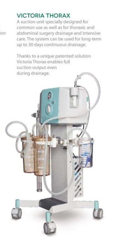 SUCTION PUMP VICTORIA THORAX