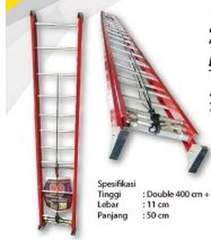 Tangga Sliding PLN 8 meter