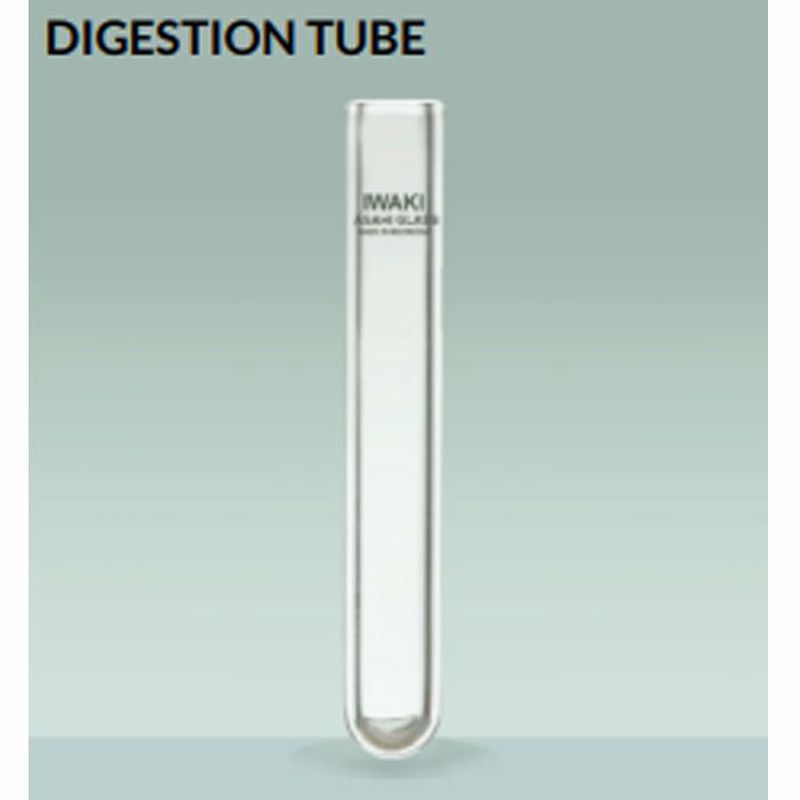 Iwaki Digestion Tube 42 x 300 mm - TUBE-42-300