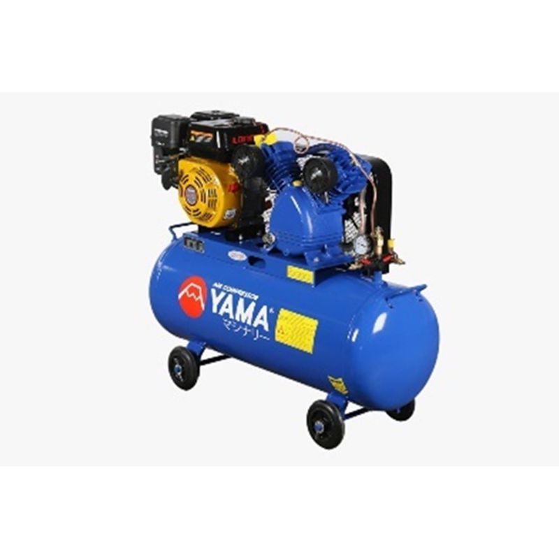 YAMA AIR COMPRESSOR 1/2HP WITH ENGINE LONCIN G160F 5.5 HP (YMU-0560L)