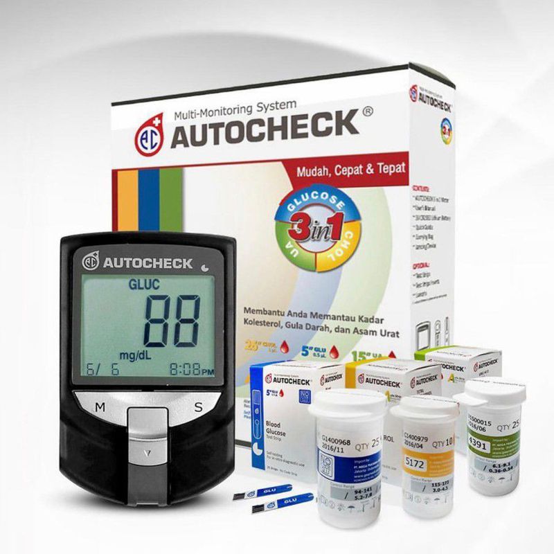 Alat Autocheck GCU 3 in 1
