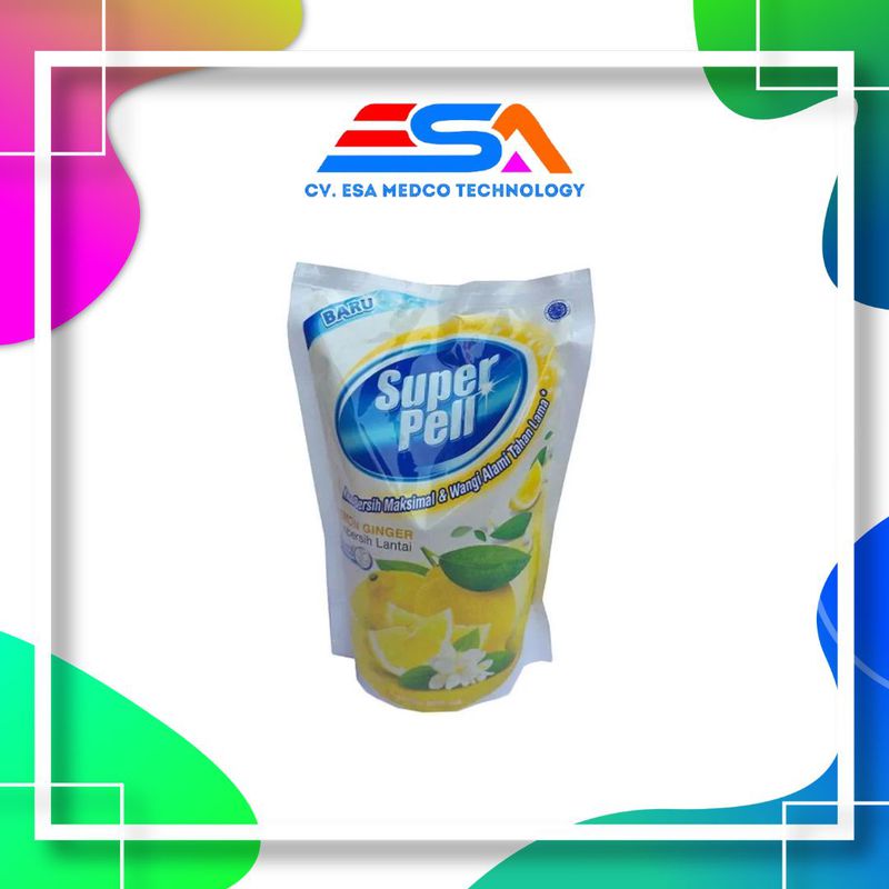 Pembersih Lantai Super Pell 770 ml