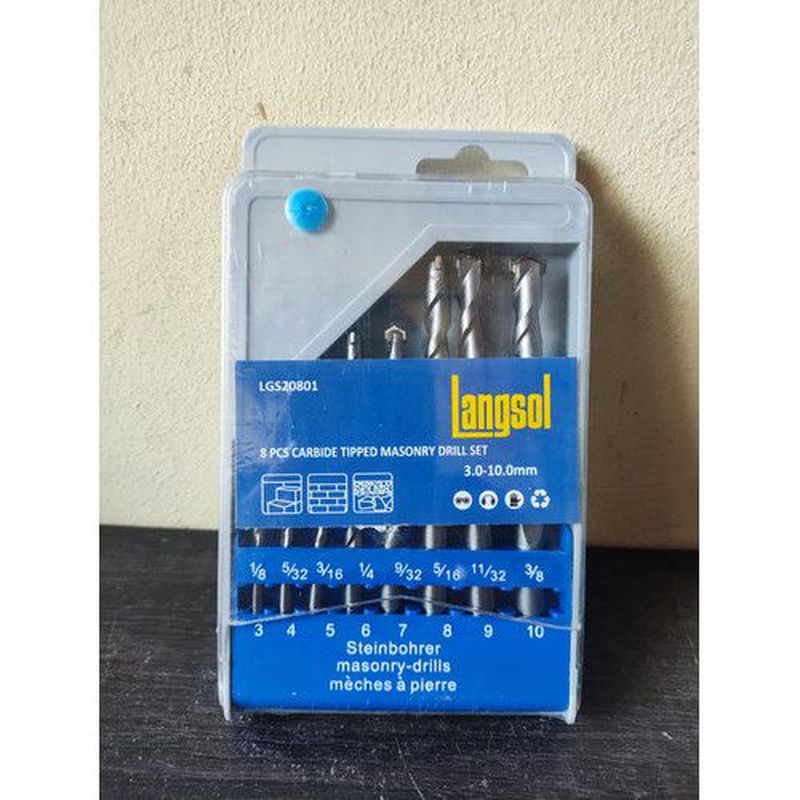 Mata Bor Set Langsol