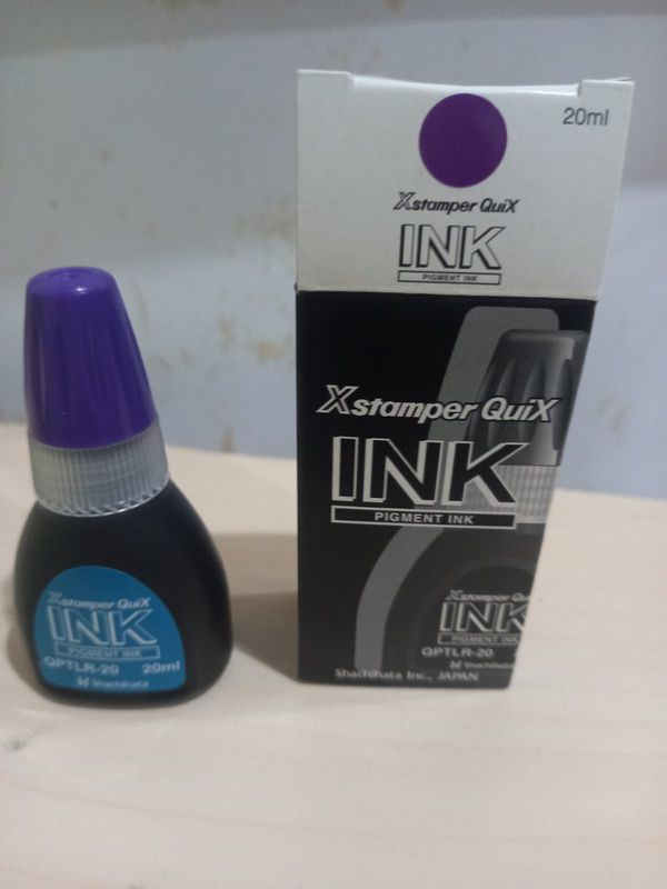 INK Tinta Cap Stempel 20ml