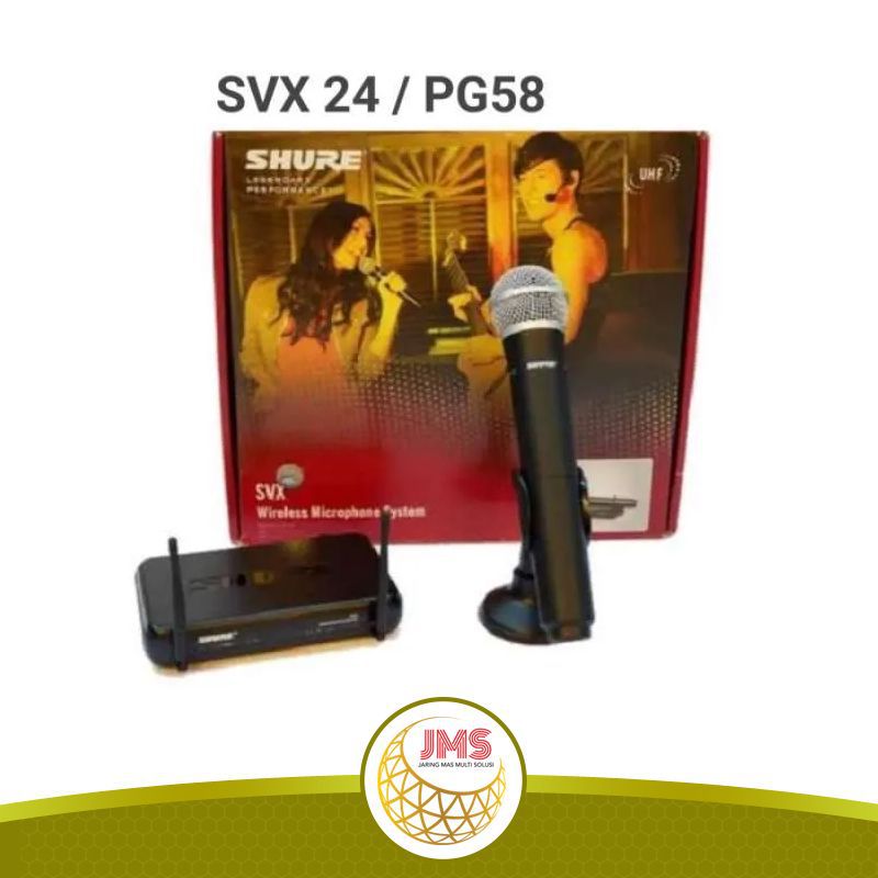 Microphone Shure SVX