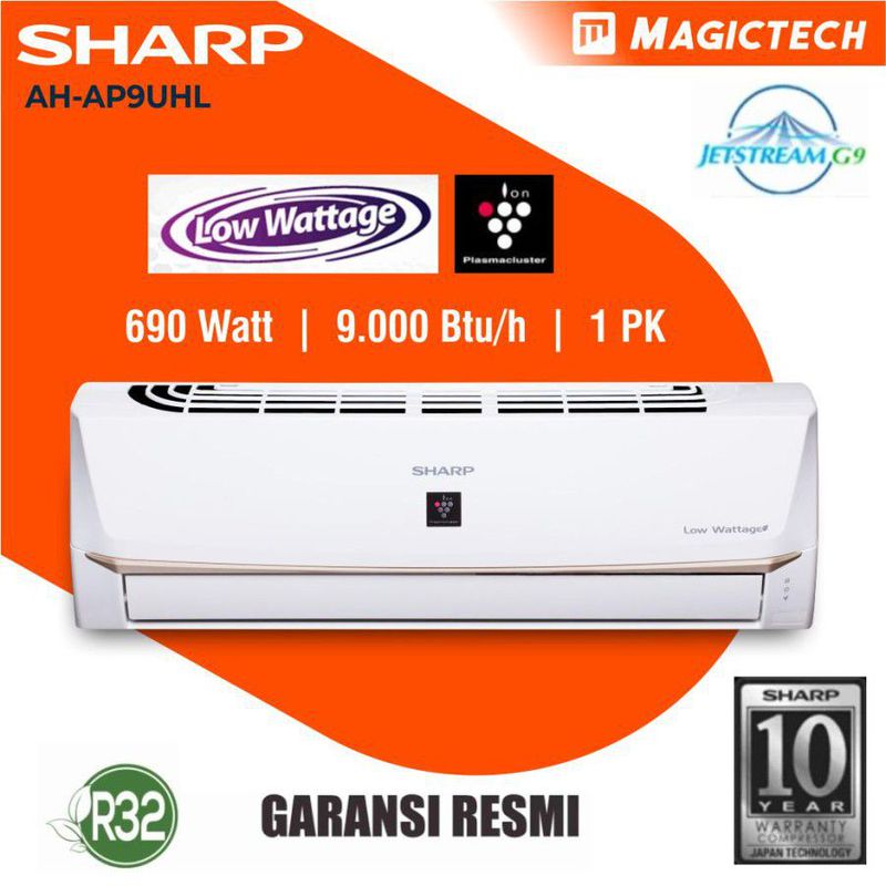 ACAir Conditioner/AC/Pendingin Ruangan Merk Sharp