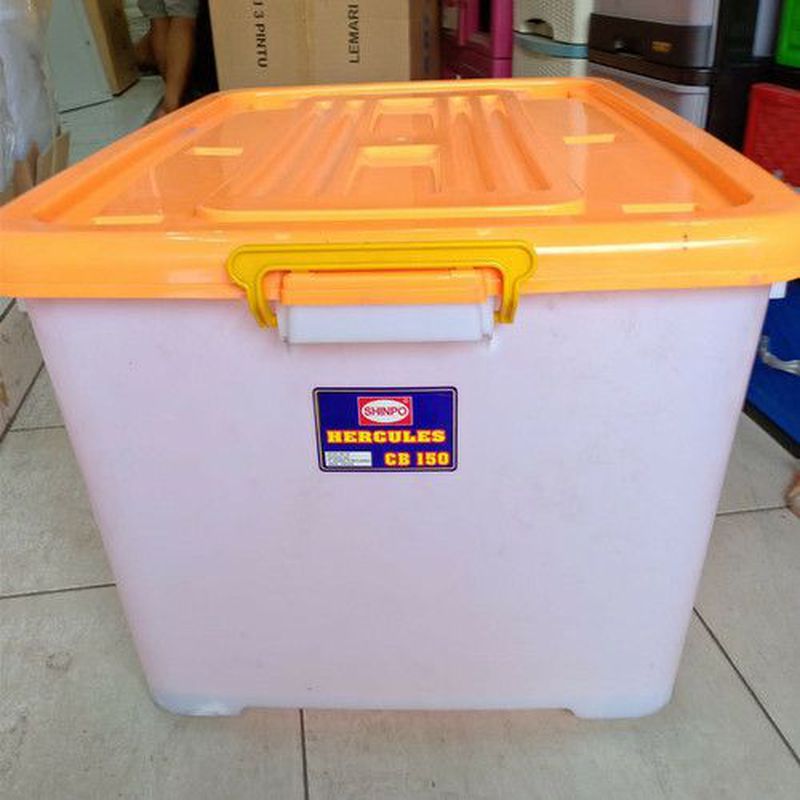 Box Container Merk Shinpo Volume 150 Liter