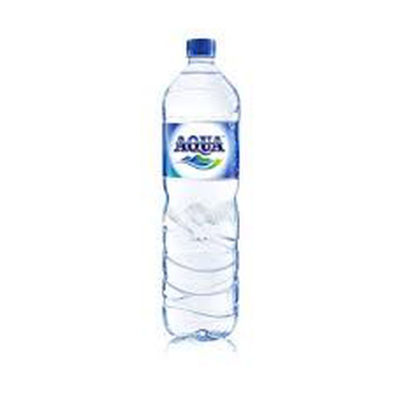aqua botol
