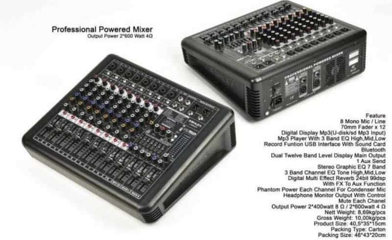 POWER MIXER