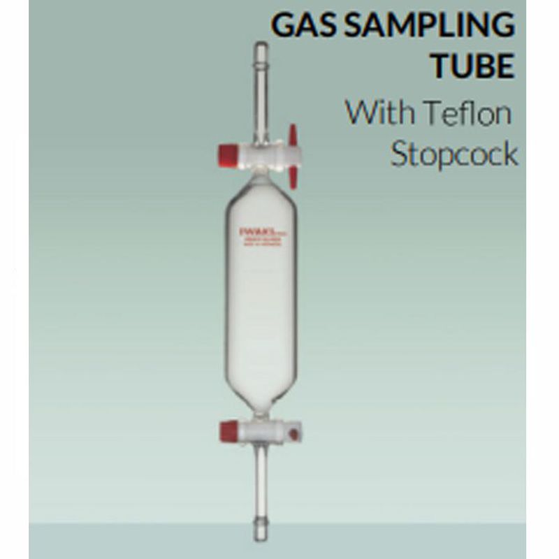 Iwaki Sampling Tube Teflon Stopcock 125 ml - DO-TUBE-125T