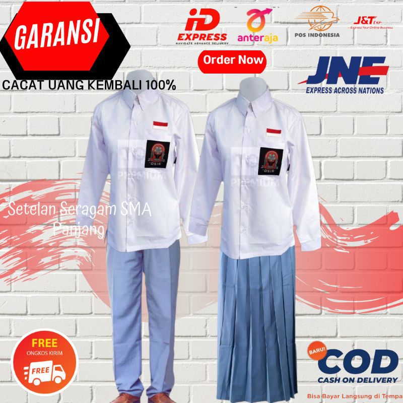 Pakaian Seragam SMA