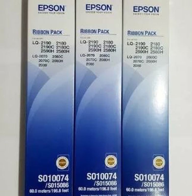 Pita reffil Ribbon Pack Epson LQ 2190