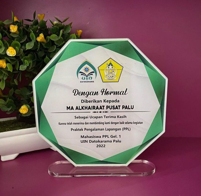 Plakat Akrilik - Persegi Panjang