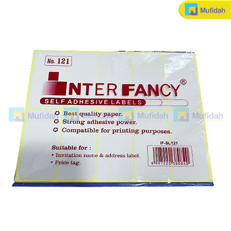 Label 121 Interfancy