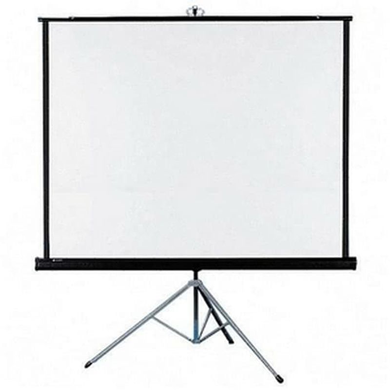 Layar Proyektor/Screen, Tripod Screen 84 Inchi X 84 Inchi, Pkm-004703915