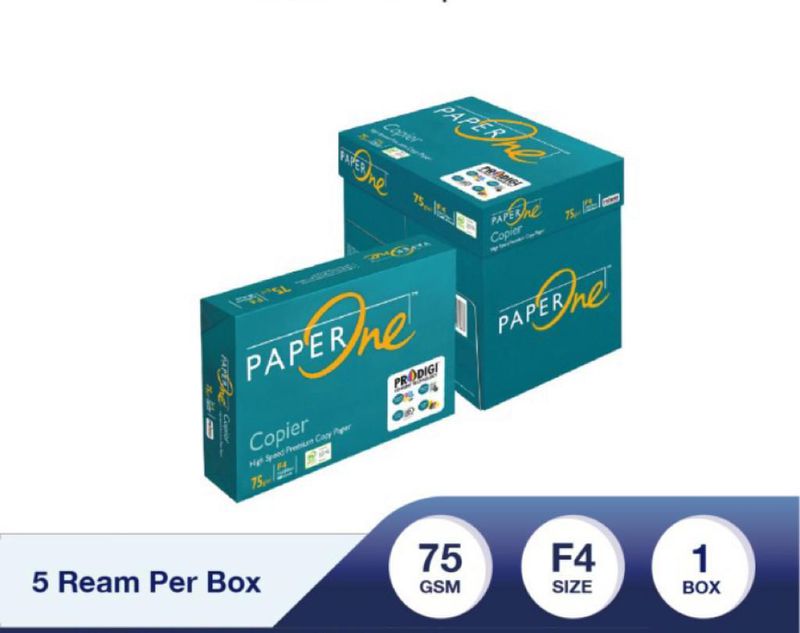 Kertas Paper One F4 75 gram