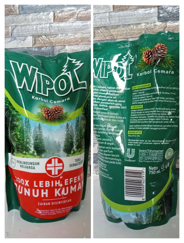 Wipol Refill 750 ml