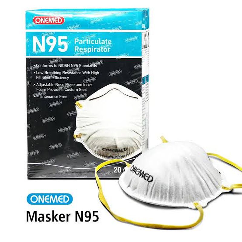 Masker Medis N95 One Med