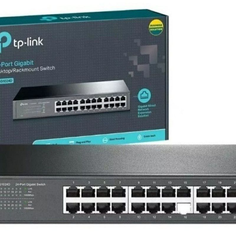 Switch 24Port Gigabit TP-Link TL-SG1024D