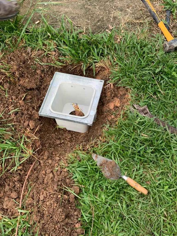 box control grounding