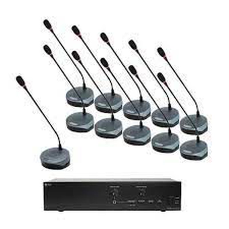 paket microphone conference toa