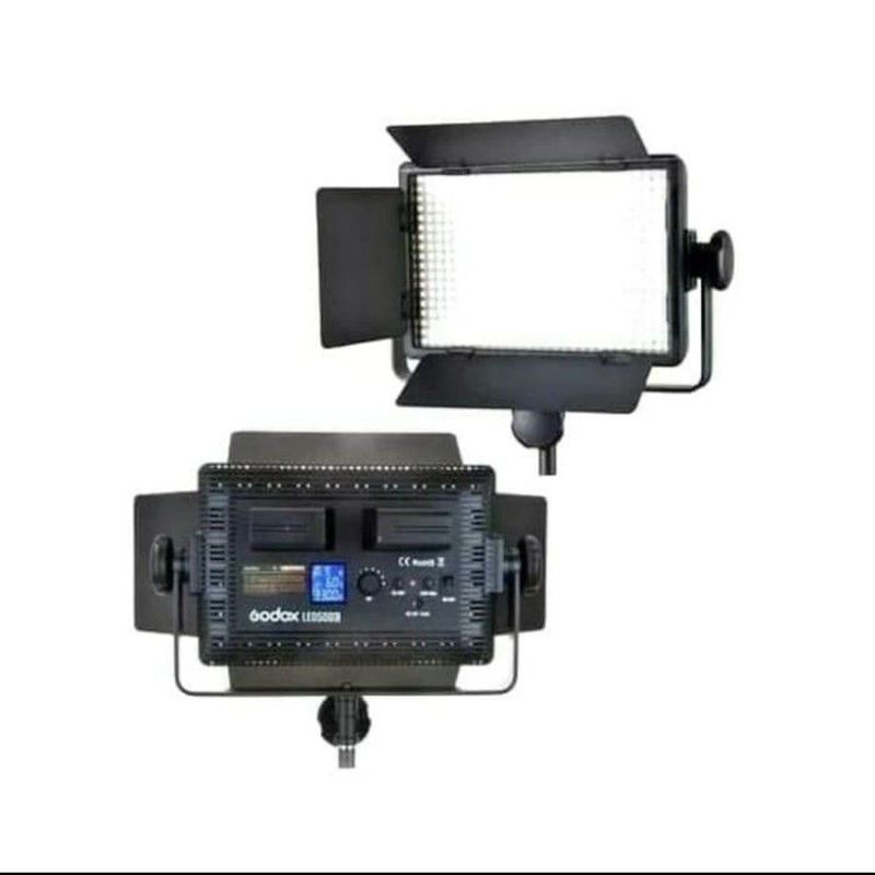 Godox 500C LED Video Light Studio Fill Lighting Include Ac Power ...
