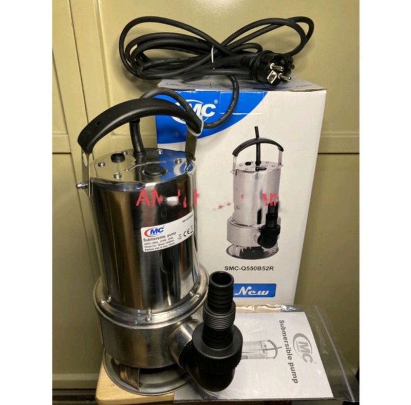 Pompa Celup Stainless Submersible Manual 275W MC PUMPS