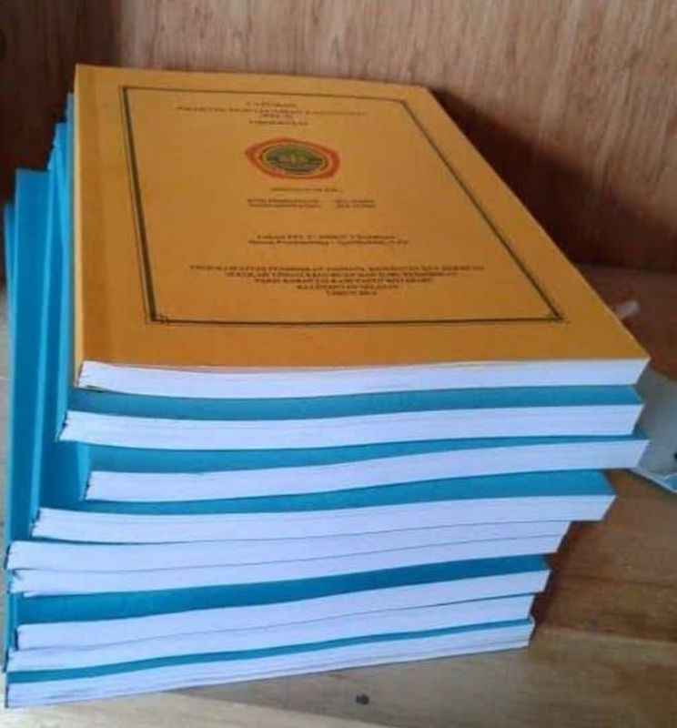 Jasa Penjilidan Buku - NUANSA - Sedang