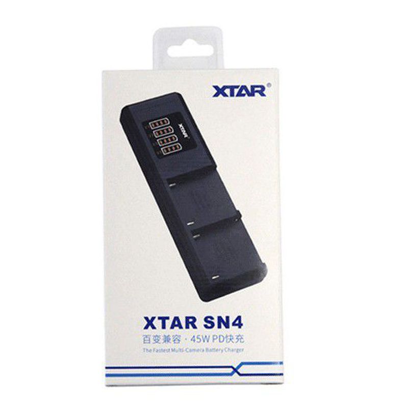 Charger Xtar SN4 BOOM KIT A
