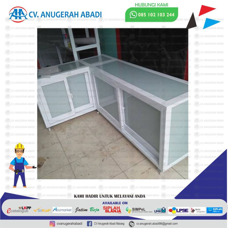 Custom LEMARI KITCHEN SET / LEMARI CUSTOM / LEMARI BAWAH MEJA