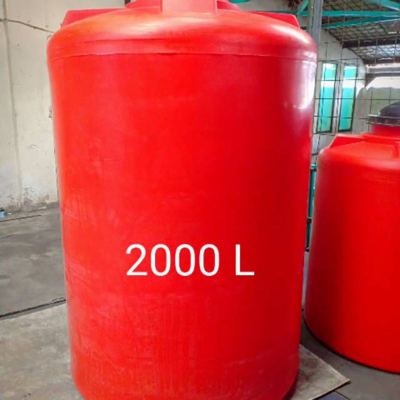 TANGKI AIR 2000 LITER + INSTALASI DAN MATERIAL