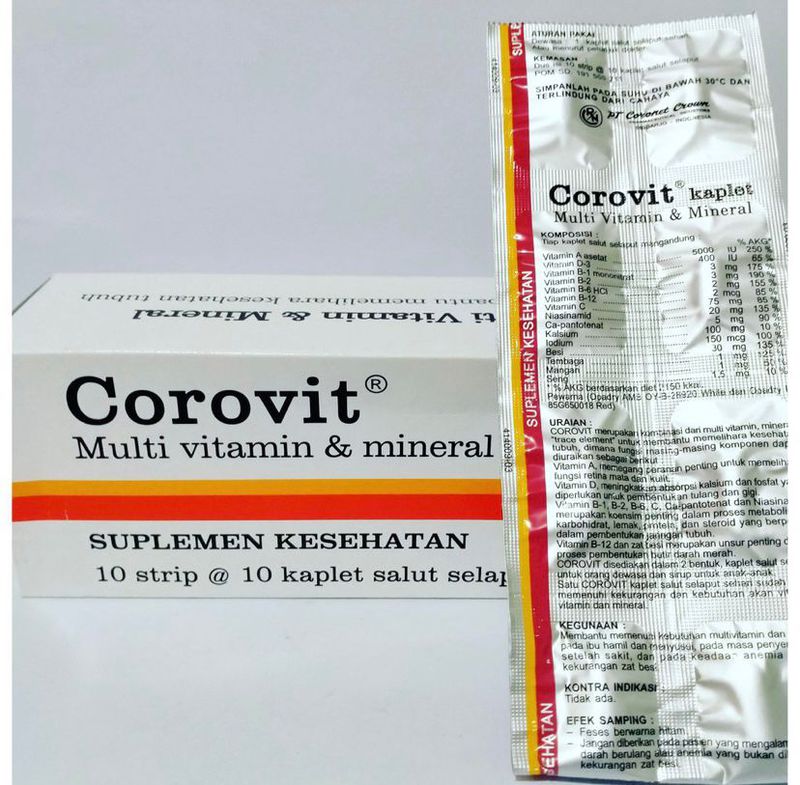 Corovit (Multivitamin & Mineral)